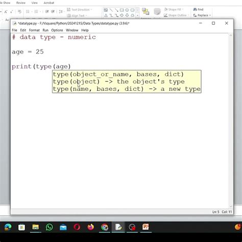 Python Numeric Data Typeshortsdata Coding Pythonforeveryone Pandas