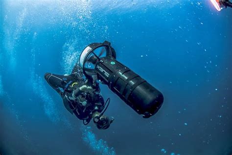 Advanced Diver Propulsion Vehicle Bluetribe Moofushi