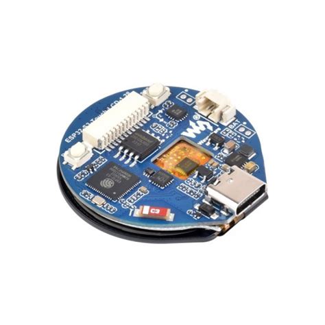Buy ESP S Development Board With Inch Round Touch LCD Compact Size Accelerometer And