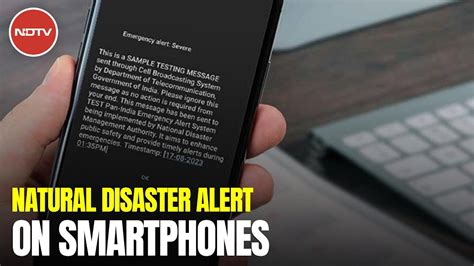 Received An Emergency Alert On Your Phone Today Heres What It Means