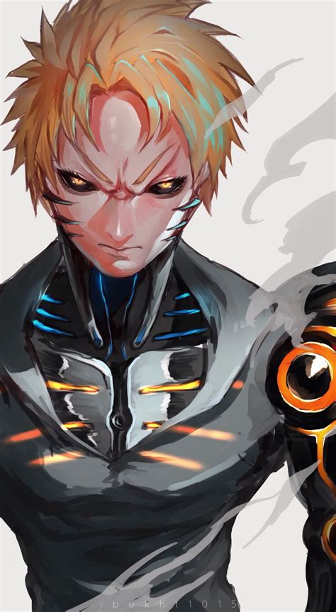 Genos One Punch Man Drawn By Ibuo Ibukht Danbooru
