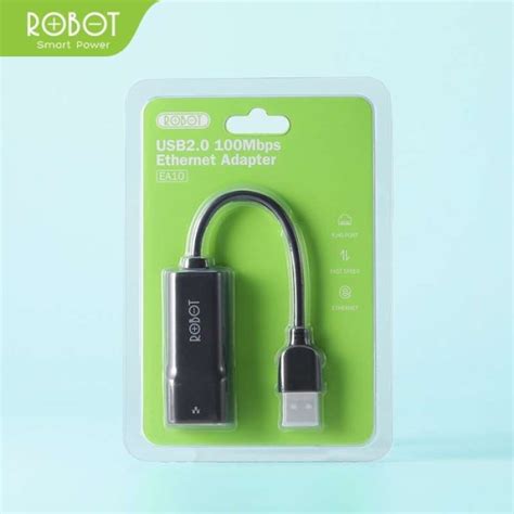 Jual Oem Robot Ea10 Kabel Converter Adapter Usb Ethernet To Lan Rj45 Pc Laptop Di Seller A2
