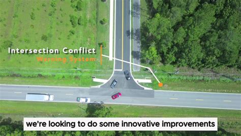 Intersection Conflict Warning System St Johns County Government