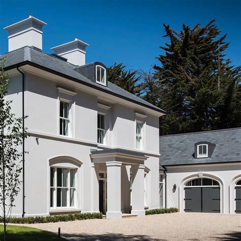 New Neo Classical Des Ewing Residential Architects