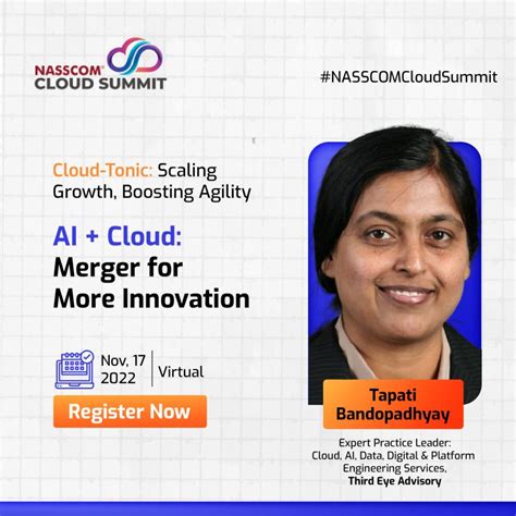 Nasscom On Linkedin Edge Ai Cloud Nasscomcloudsummit
