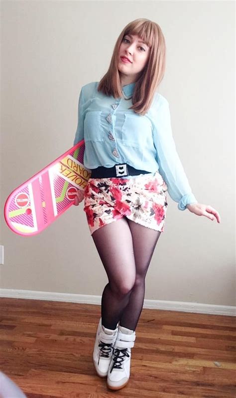 Marlene Mcfly Originally Portrayed By Michael J Fox In Back To The Future Pt Ii In 2025