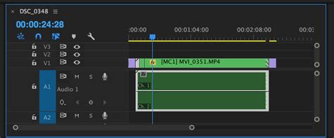 Solved Can T View Audio Waveforms Adobe Product Community