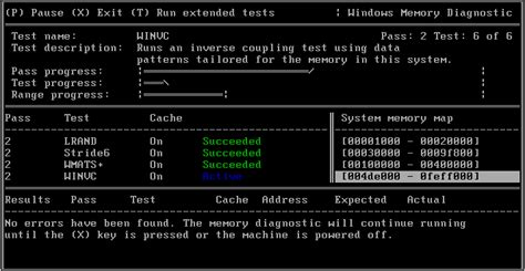 Windows Memory Diagnostics A Free Memory Diagnostic Tool For Windows