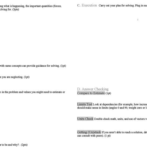 Problem Solving Template Download Scientific Diagram