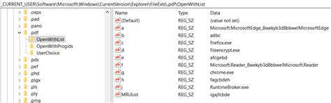 remove programs from open with context menu in windows tutorials