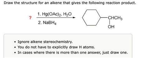 [Solved] . Draw structures for the alkene (or alkenes) that gives the... | Course Hero
