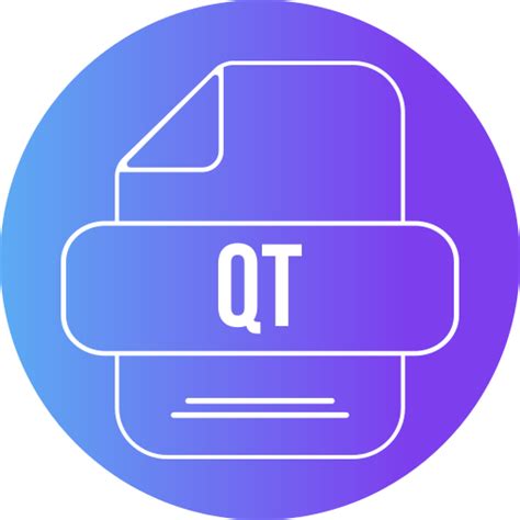 Qt Generic Gradient Fill Icon