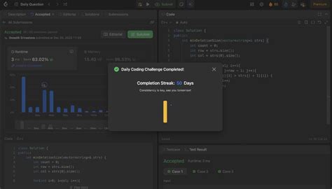 Leetcode Dailycodingchallenge Dsa Learninginpublic Consistency