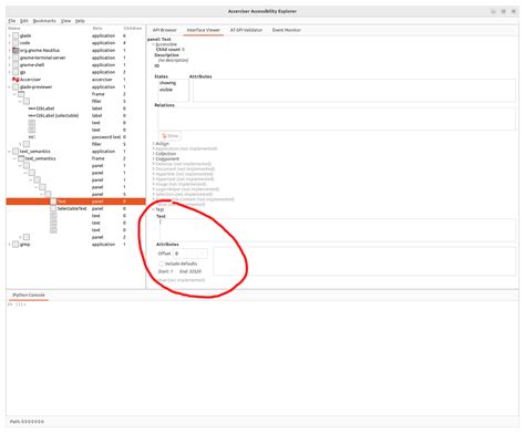 Linux Accessibility Of Widgets With Text Content Issue Flutter Flutter Github