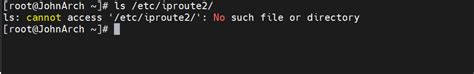 Solved Etciproute2 Folder Missing Networking Server And