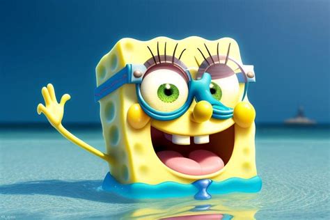 Hello Spongebob By Redpowers52 On Deviantart