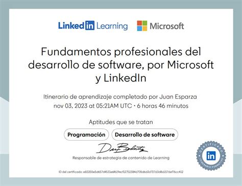 desarrollodesoftware aprendizaje crecimientoprofesional