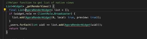 Agorarenderwidget Is Getting Error · Issue 200 · Agoraio Extensions