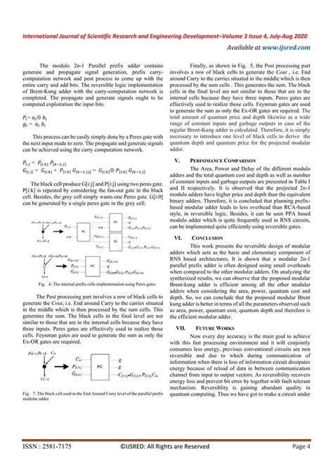 Towards Efficient Modular Adders Based On Reversible Circuits Pdf