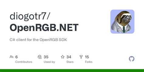GitHub Diogotr OpenRGB NET C Client For The OpenRGB SDK