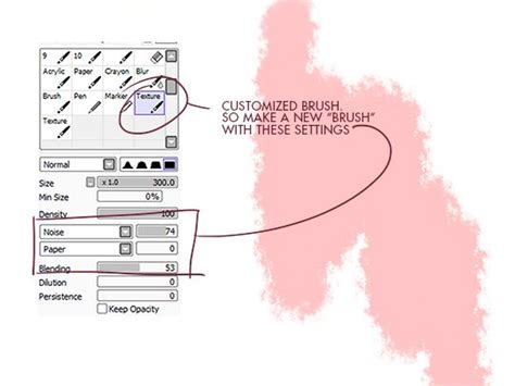 Beautiful Artwork With Unique Brush Setting