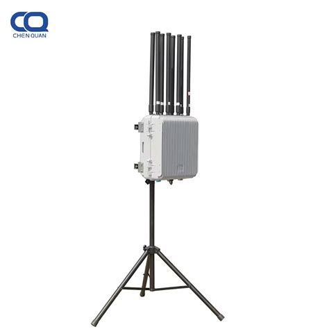 2km border defense drone jammer signal interference and block system