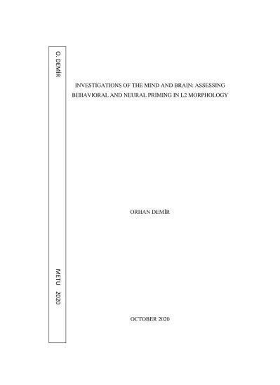 Morphology In Visual Word Recognition Morphological Representation And Morphological Proces