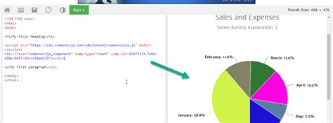 How To Add Common Ninjas Widgets To An Html Page Common Ninja