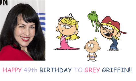 Happy 49th Birthday To Grey Griffin By Jacob Van Antwerp On Deviantart