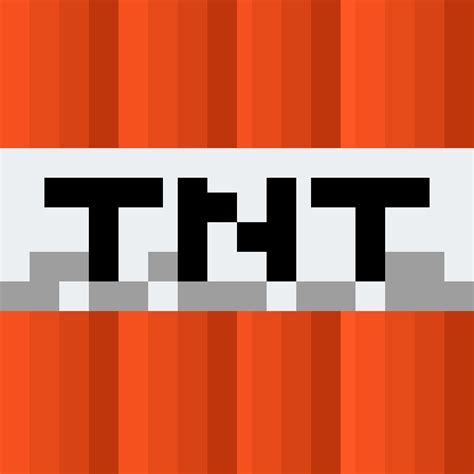 Minecraft Tnt Printable