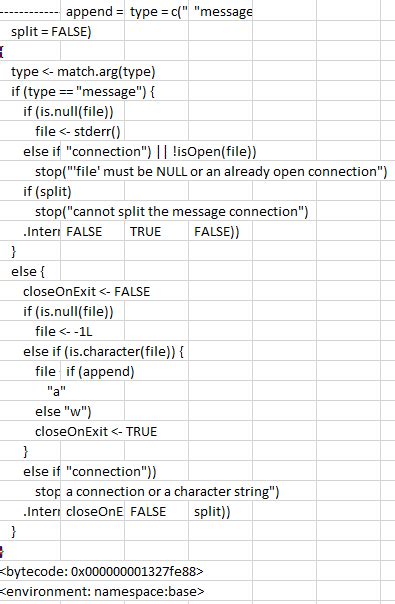 R Appending Multiple Dataframes Using Sink Stack Overflow