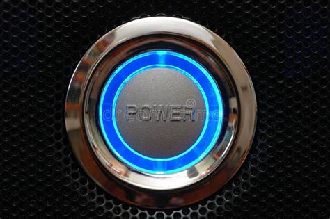Computer Power Button Stock Image Image Of Start Button 5311331