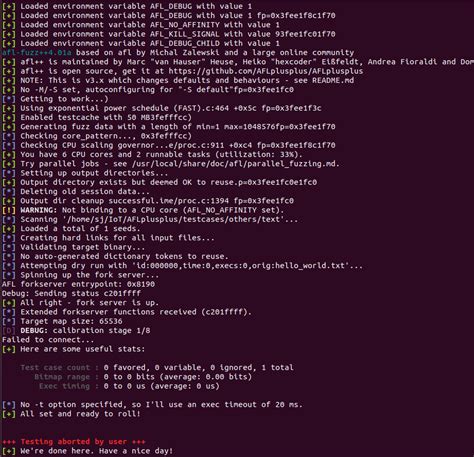 fail to connect · issue 1422 · aflplusplus aflplusplus · github