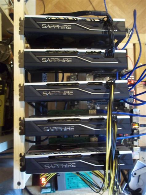 GPU Ethereum Mining Rig Xylitol Hackaday Io