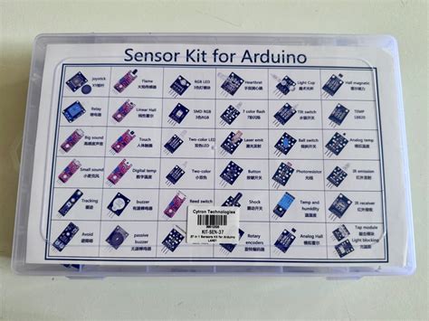 37 in 1 sensors kit for arduino hobbies and toys stationery and craft