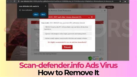 Scan Pop Ups Virus How To Remove It