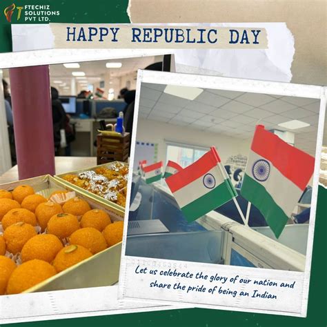 Ftechiz Solutions Pvt Ltd On Linkedin Ftechiz Republicday2024