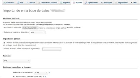 Exportar E Importar Base De Datos Mysql Con PhpMyAdmin