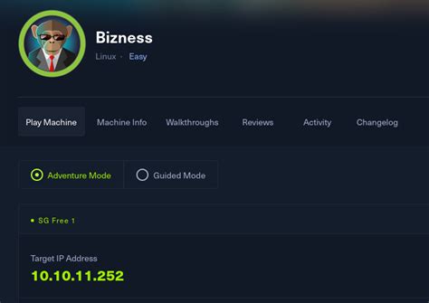 htb lab machine bizness easy linux by idham medium