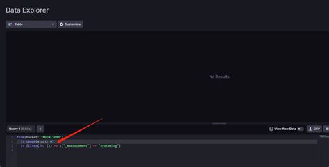 Failed To Query Data For All Time Periods Influxdb 2 Influxdata Community Forums