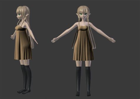 First 3d Model By Merygumbi On Deviantart