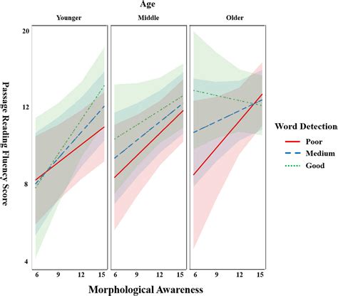 Frontiers The Interaction Between Morphological Awareness And Word Detection Skills In