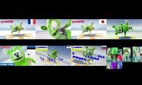 50 Gummy Bears Comparison Youtube Multiplier