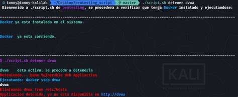 GitHub TonnyMontenegro Pentesting Script Laboratorio De Pentesting Con Docker Que Nos Permite