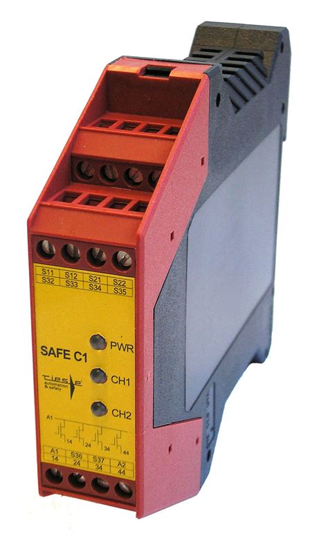 Solid State Relay Control Security Monitoring Ritm Industry
