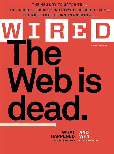 Le Web Est Mort Longue Vie à Linteractivité Cqfd