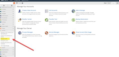Fix For AutoSSL Not Running On A VPS 3 Easy Options InMotion Hosting