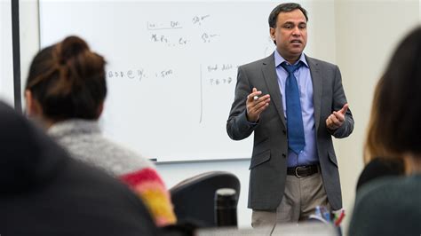 uis honors associate professor mohammed mohi uddin with the harry and