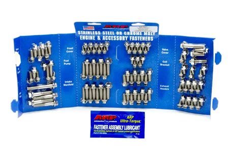 Bbc Hex Eng Acc Bolt Kit Ss Arp