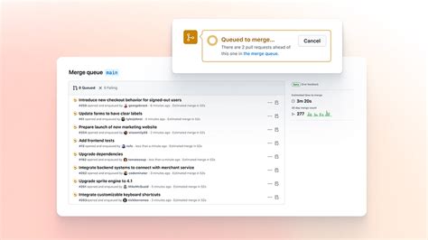 What Is Github Pull Request Merge Queue